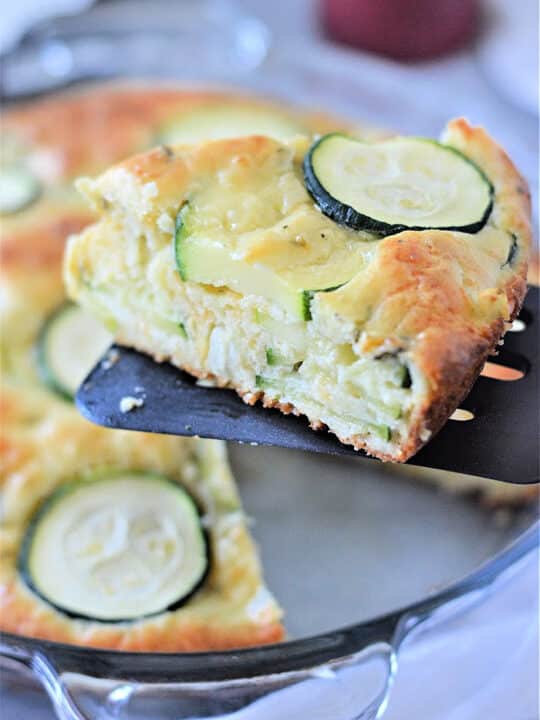Salmon Quiche Recipe - Quiche with Salmon - Fish Quiche