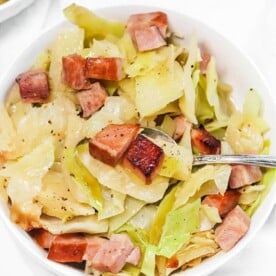 Cabbage and Ham Recipe (in Slow Cooker)