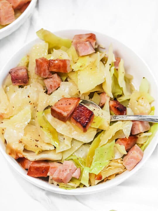 Healthy Cabbage Stew Recipe with Beef or Vegetarian