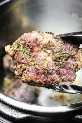 Instant Pot Oxtail (Frozen or Fresh)