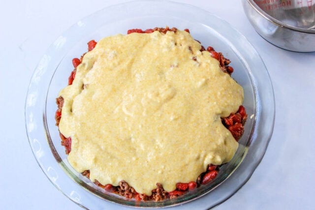 Cowboy Cornbread Casserole (with Jiffy)