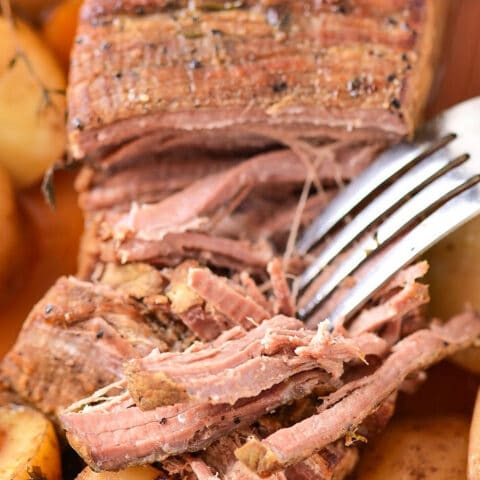 Chuck Roast in Oven (with Potatoes)