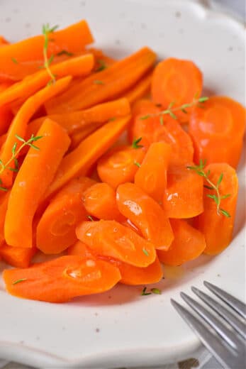 How to Steam Carrots in Microwave (without Steamer)