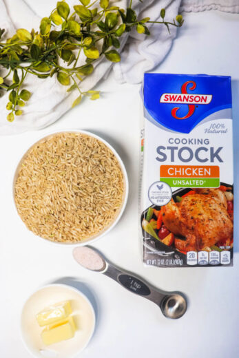 How to Make Slow Cooker Brown Rice in Crockpot to Fluffy