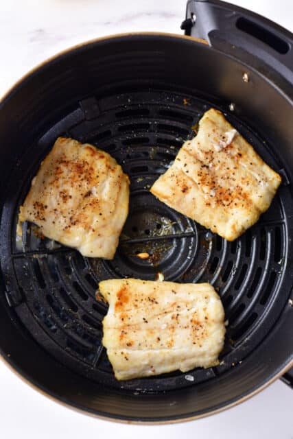 Frozen Cod in Air Fryer Recipe (no Breading)