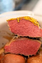 How to Cook Frozen Corned Beef in Crock Pot - Slow Cooker