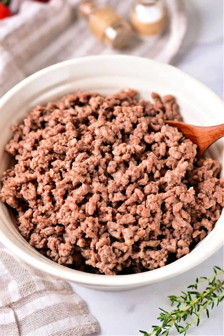 Can You Cook Ground Beef in Microwave - Microwave Hamburger
