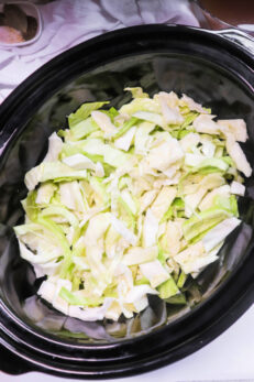 Cabbage and Ham Recipe (in Slow Cooker)