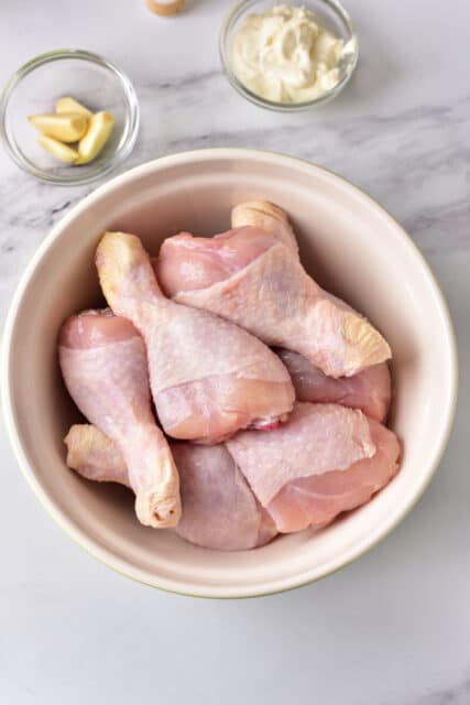 Boiled Chicken Legs Recipe (Frozen or Fresh)