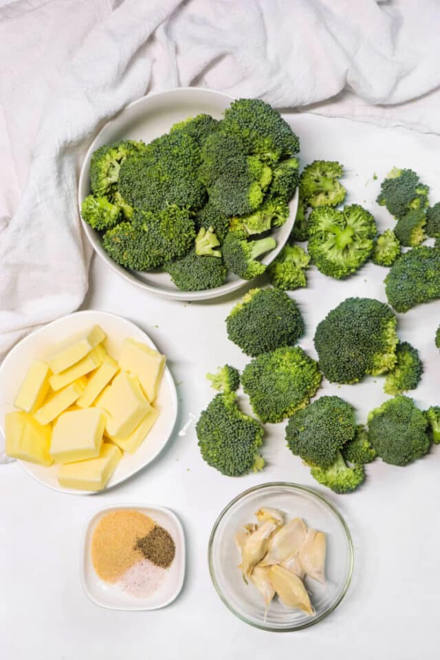 Boiled Broccoli (until Soft)