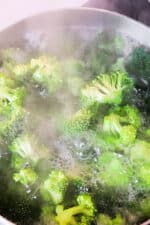 Boiled Broccoli (until Soft)
