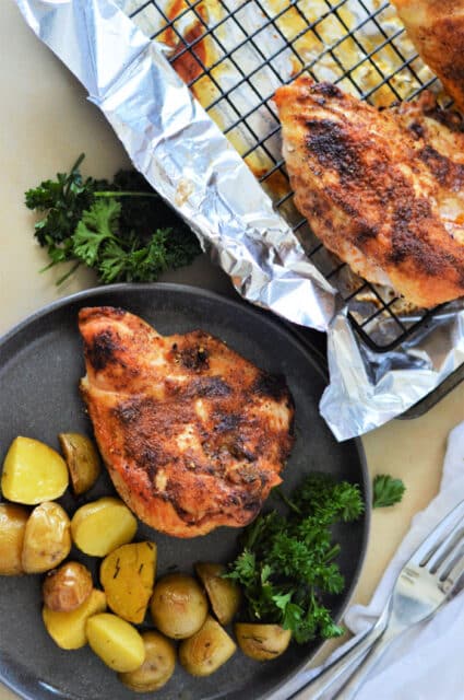 How Long to Cook Chicken Breast in Oven 350 (Bone-In)