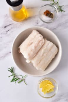 Frozen Cod in Air Fryer Recipe (no Breading)