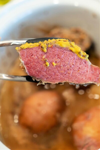 How to Cook Frozen Corned Beef in Crock Pot - Slow Cooker