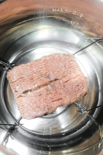 Instant Pot Frozen Ground Turkey (Quick and Seasoned)