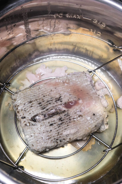 Instant Pot Frozen Ground Turkey (Quick and Seasoned)