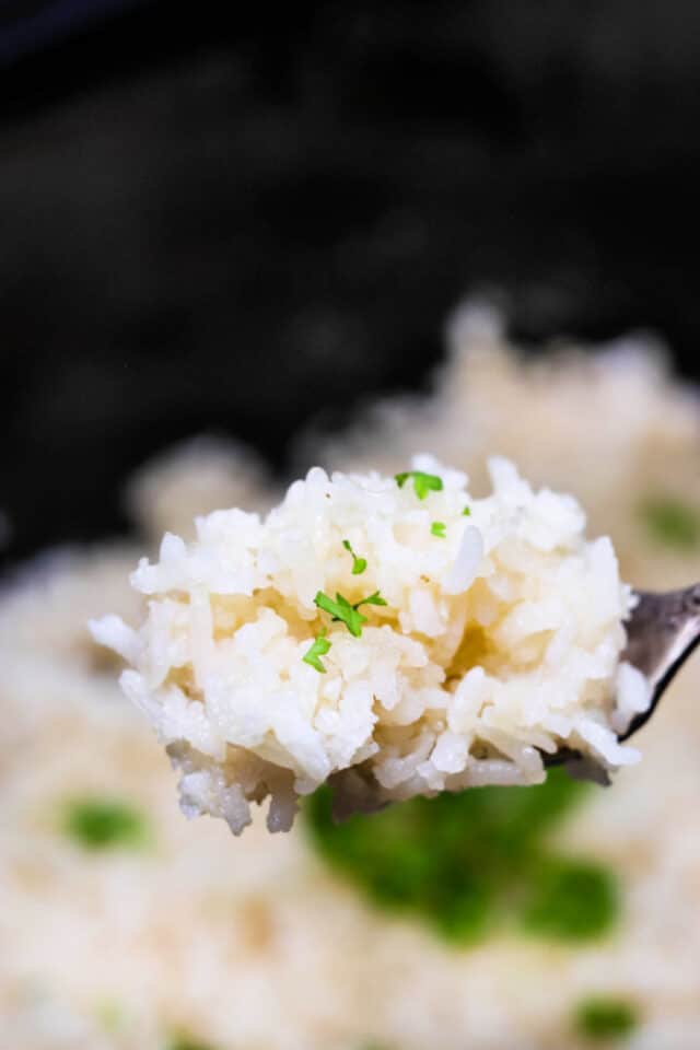 How to Cook Rice in Slow Cooker - Crockpot White Rice