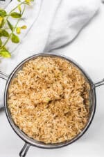 How to Make Slow Cooker Brown Rice in Crockpot to Fluffy