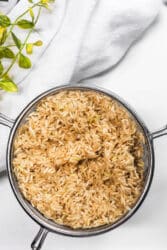 How to Make Slow Cooker Brown Rice in Crockpot to Fluffy