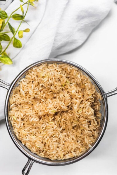 How to Make Slow Cooker Brown Rice in Crockpot to Fluffy