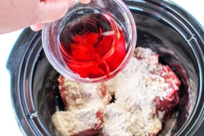 Beef Manhattan Recipe (Slow Cooker)