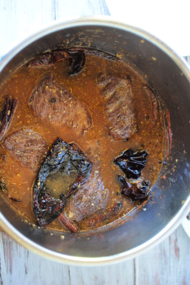 How to Make Birria Tacos Sauce - Birria Consume Recipe