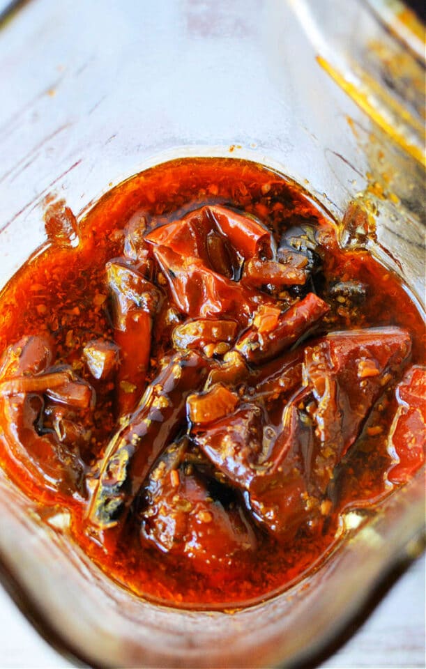 How to Make Birria Tacos Sauce - Birria Consume Recipe