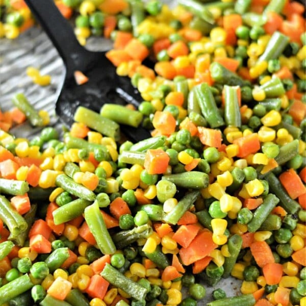 Roasting Frozen Vegetables (in the Oven)