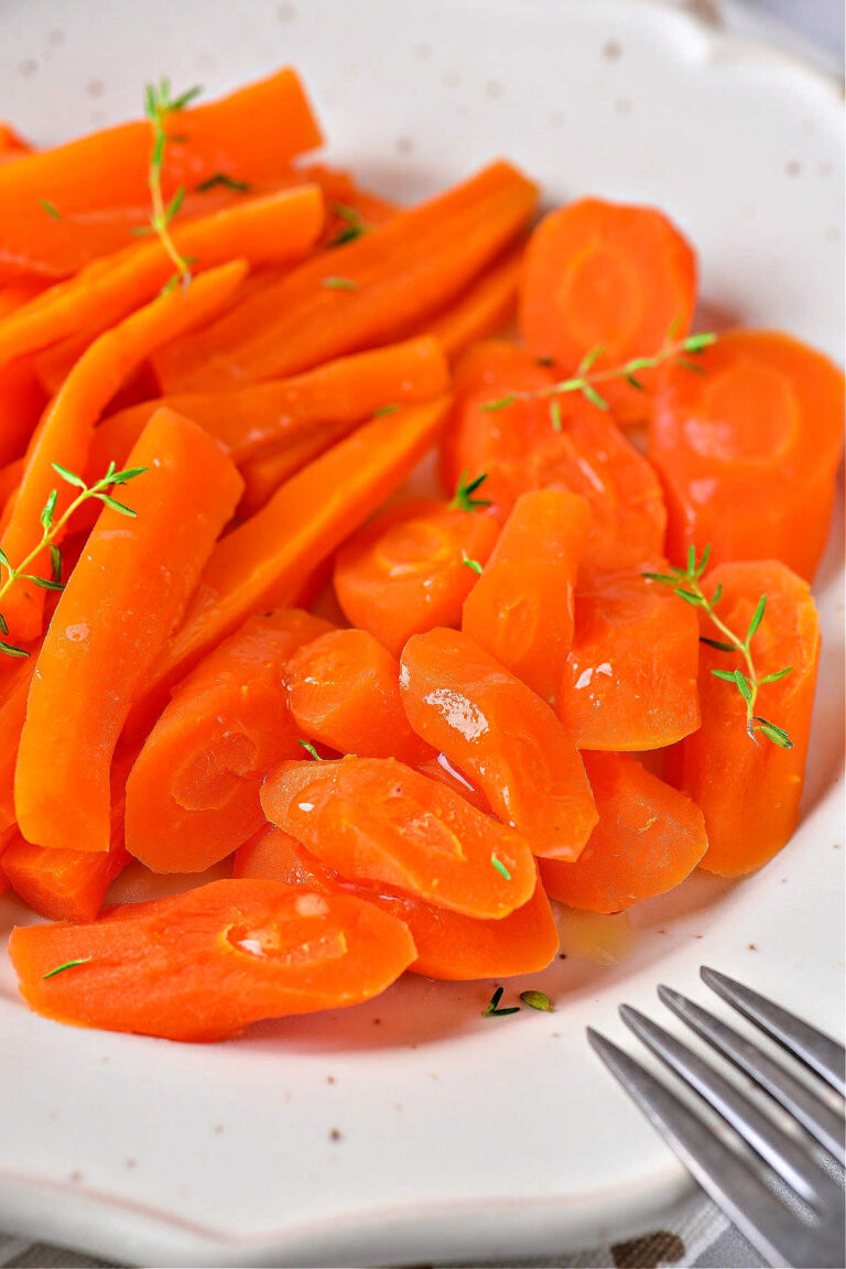 How to Steam Carrots in Microwave (without Steamer)