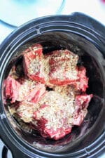 Beef Manhattan Recipe (in Slow Cooker)