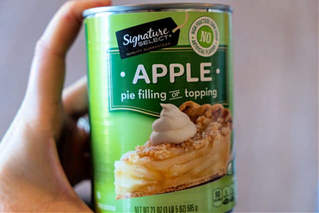 Pour Over Top Pie Crust (4 Ingredients)