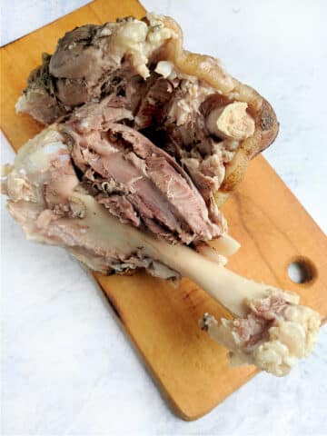 Pork Shank Recipe (on the Stove)