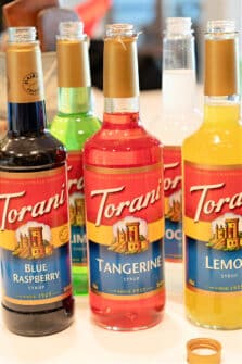 How to Make a Lotus Drink - Easy Lotus Drink Recipe - Pink Blue