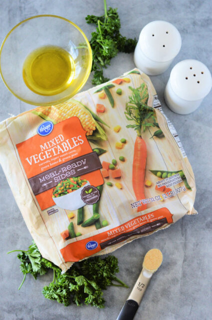 Roasting Frozen Vegetables (in the Oven)