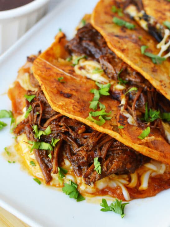 How to Make Birria Tacos Sauce - Birria Consume Recipe