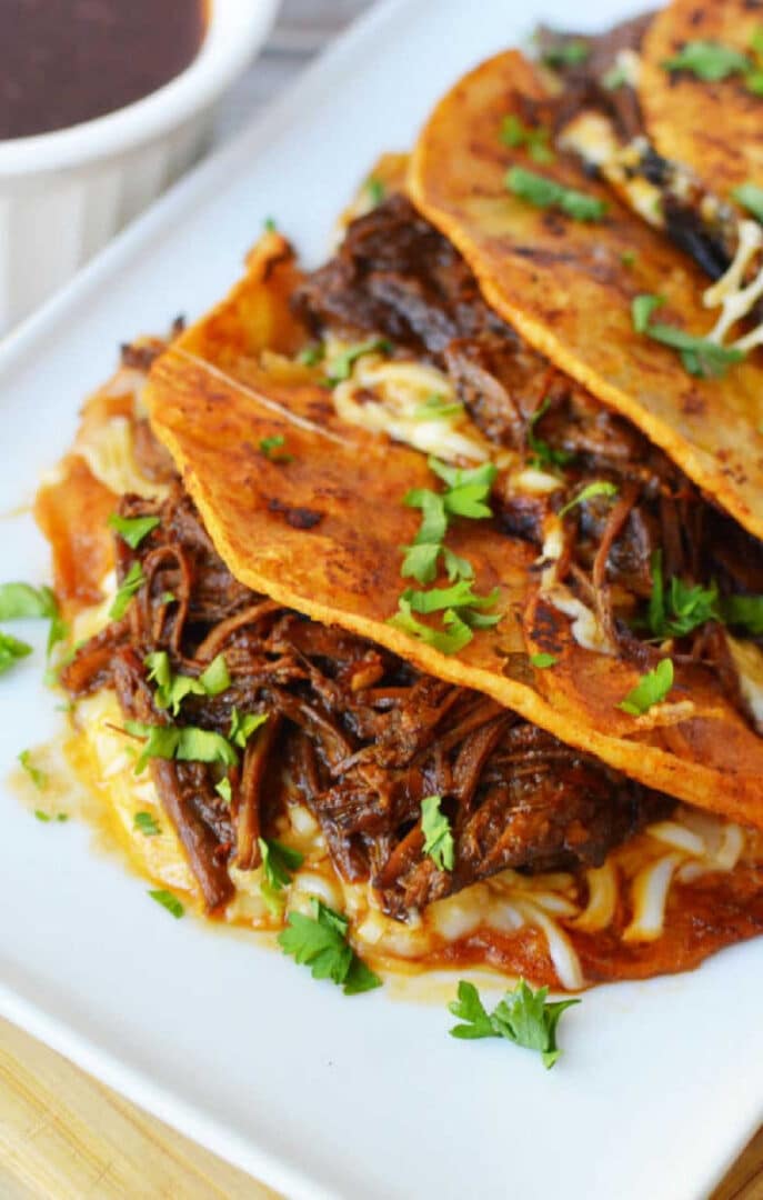 Instant Pot Birria Tacos (Ninja Foodi Birria Tacos)