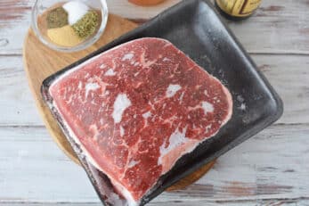 How to Cook Frozen Beef (in Oven, Instant Pot, Air Fryer, Crockpot)