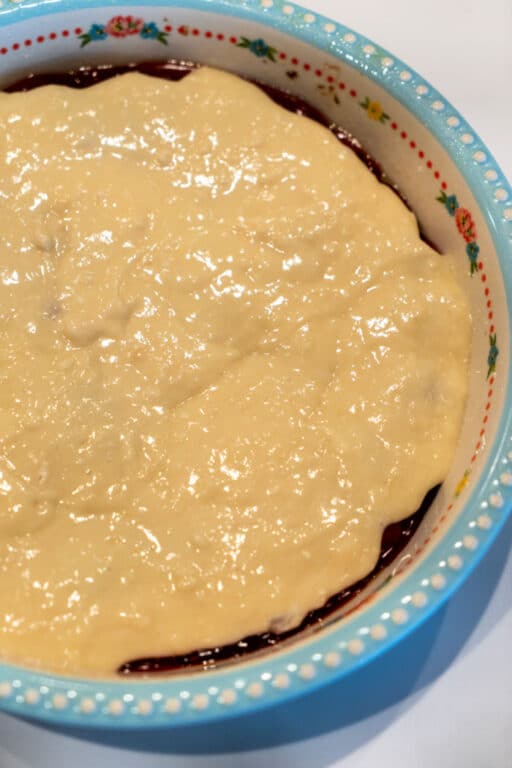 Pour Over Top Pie Crust (4 Ingredients)