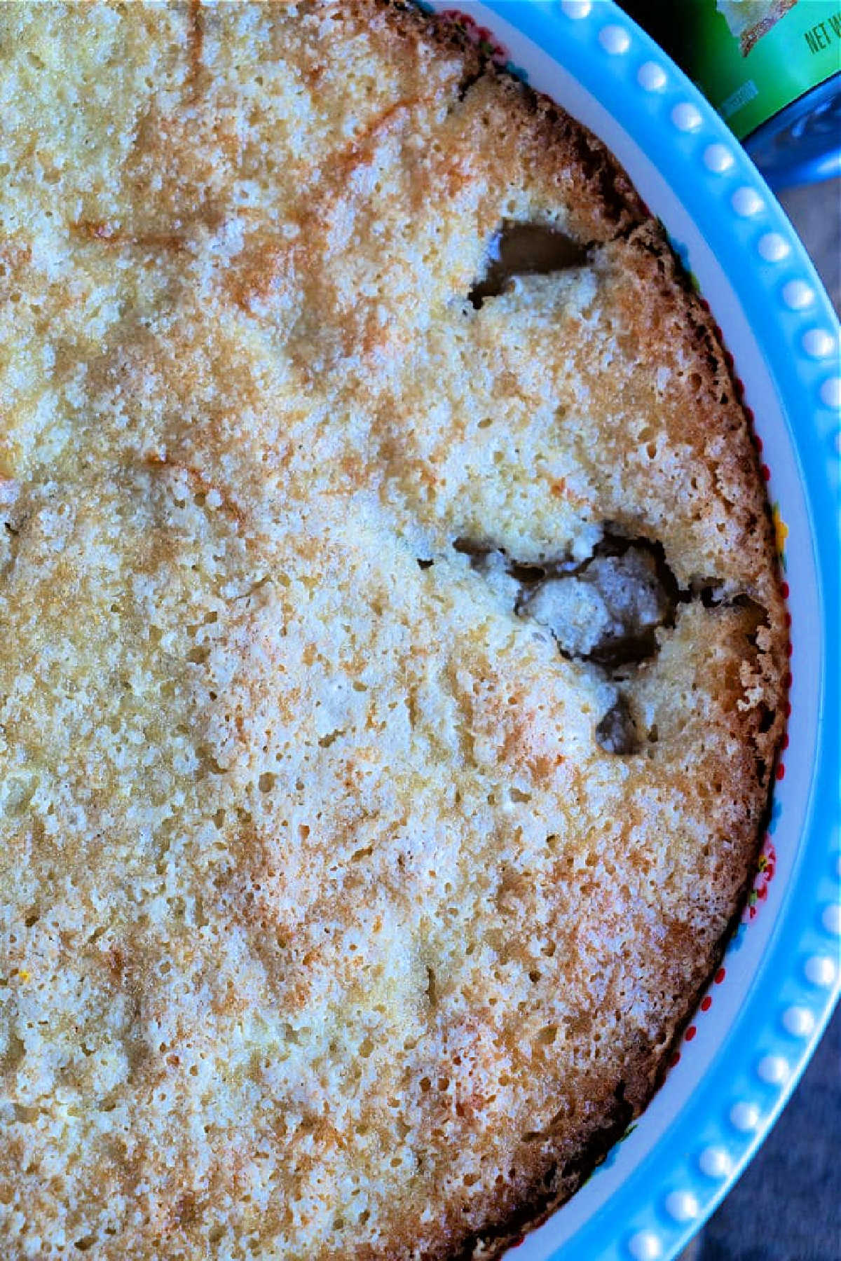 Pour Over Top Pie Crust (4 Ingredients)