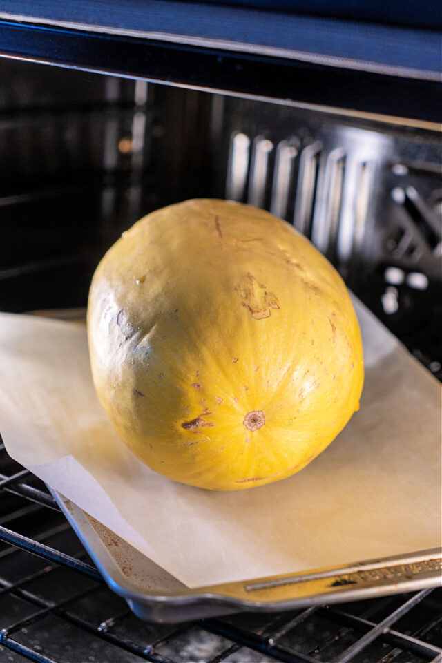 How to Bake Spaghetti Squash Whole
