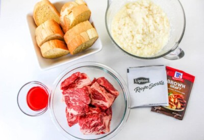 Beef Manhattan Recipe (Slow Cooker)