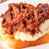 Beef Manhattan Recipe (Slow Cooker)