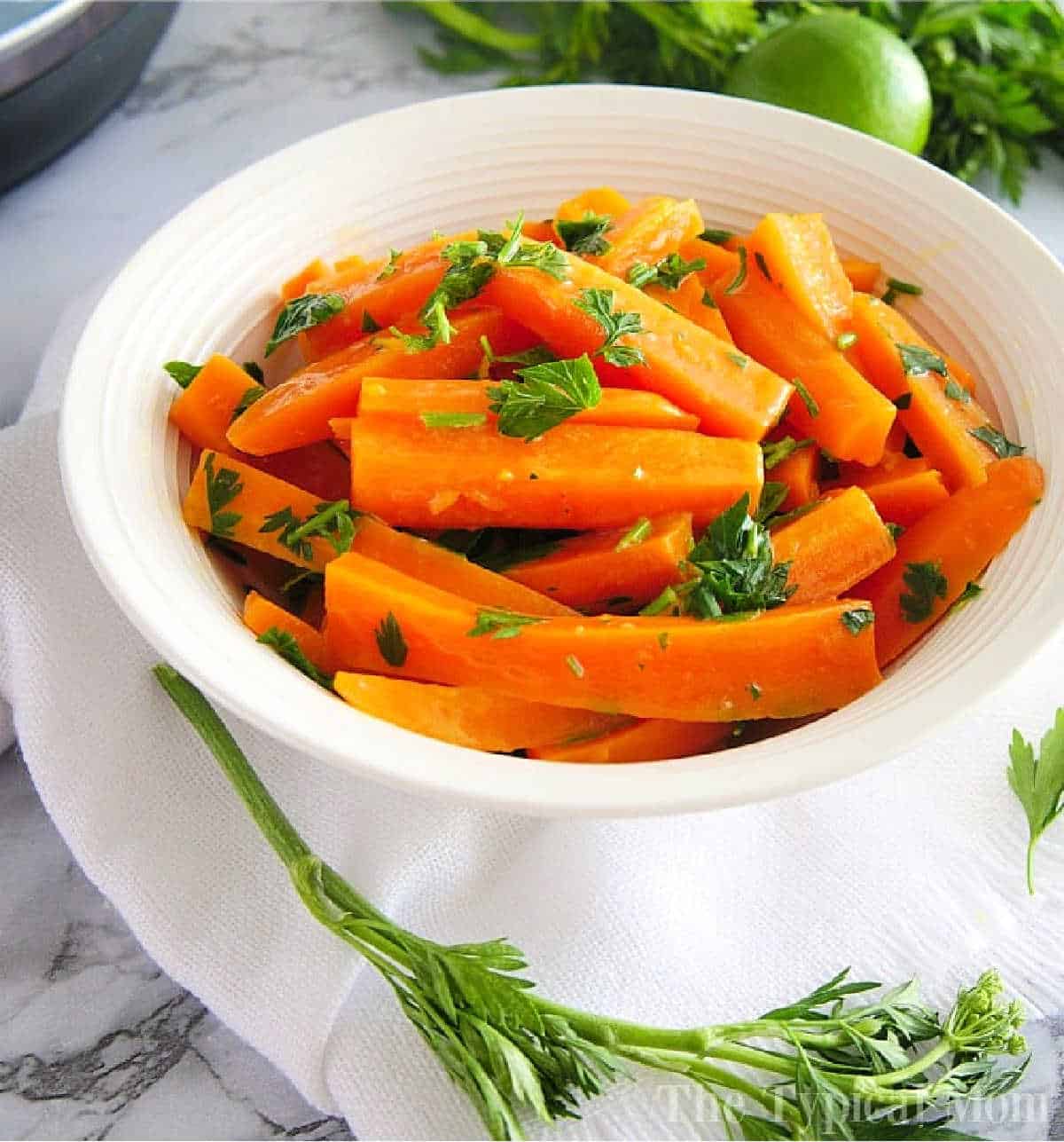 Pressure Cooker Carrots (Savory)