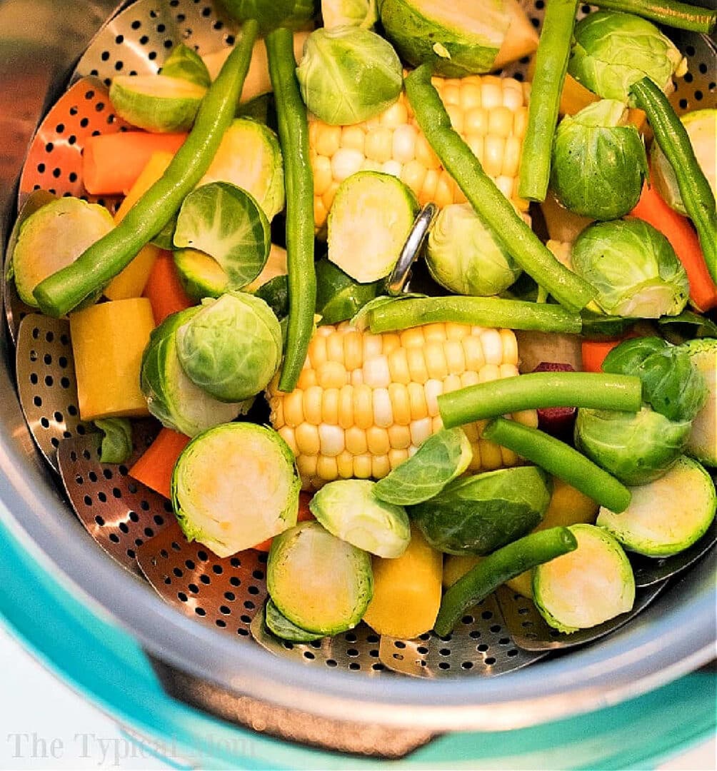 Instant Pot Steamed Vegetables (Ninja Foodi Option)