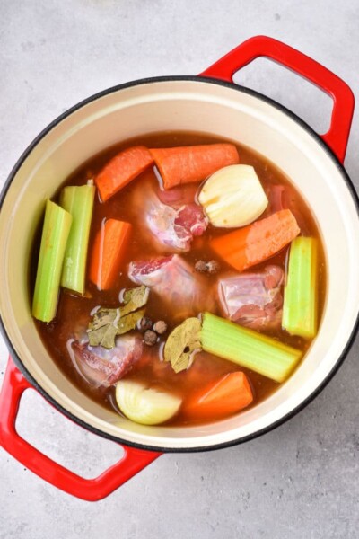 How to Boil Turkey Necks (to Tender)