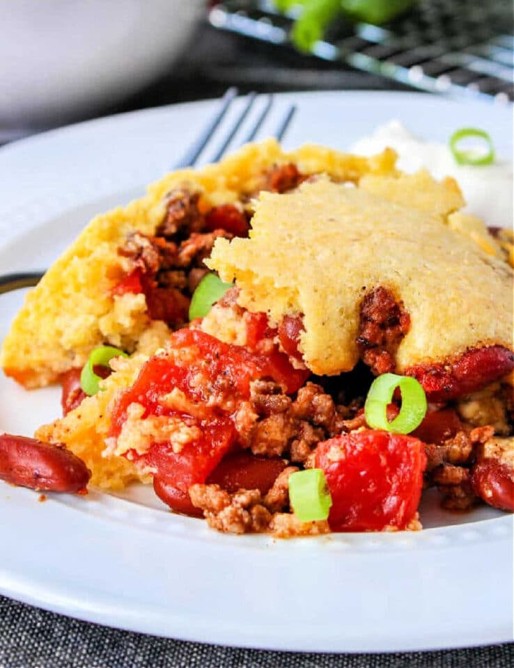 Cowboy Cornbread Casserole (with Jiffy)