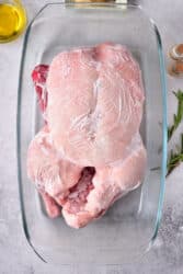 How to Cook Frozen Duck (Roasted)