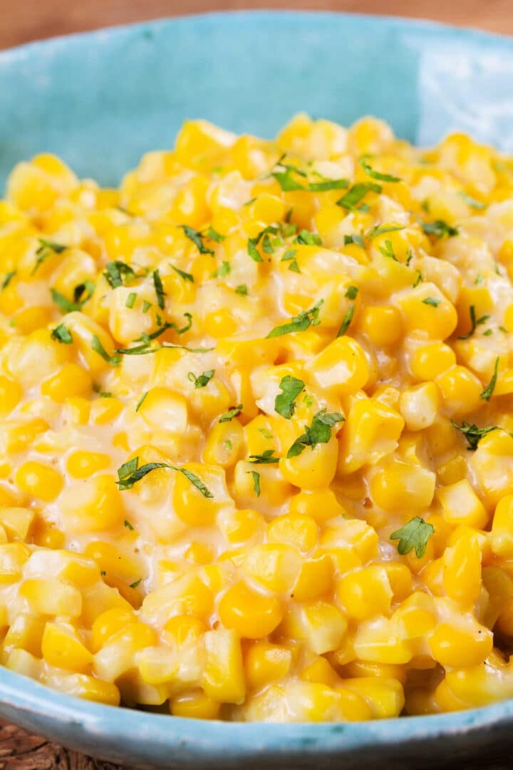 Honey Butter Skillet Corn with Canned Corn or Frozen Corn