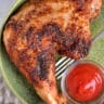 How to Cook Turkey Legs and Thighs (Air Fryer)