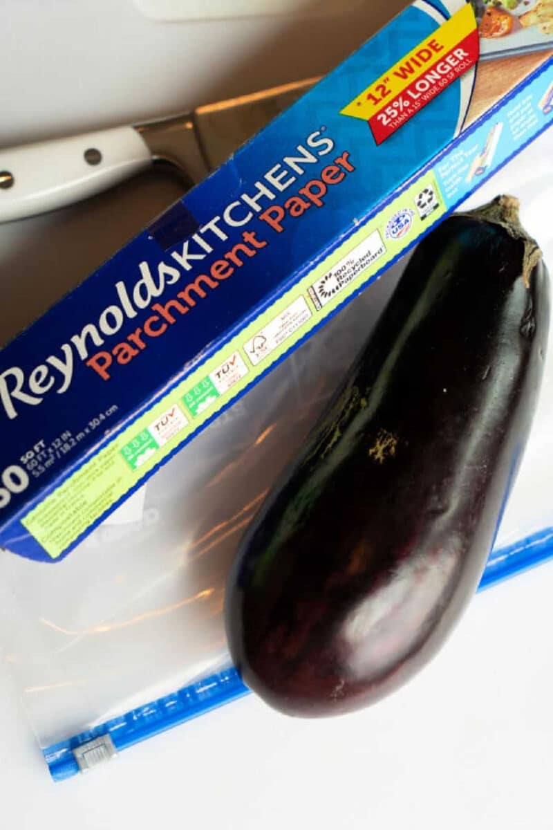 How to Freeze Eggplant - Freezing Eggplant diced, Sliced or Whole